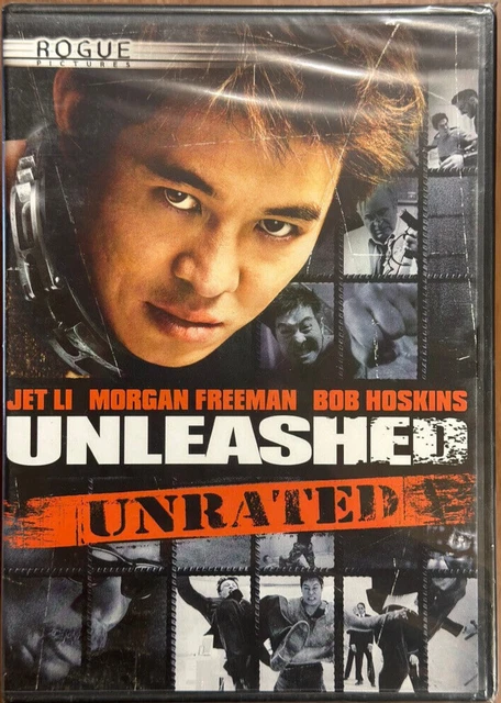 UNLEASHED DVD 2005 Jet Li Action Movie aka Danny the Dog Unrated Region ...