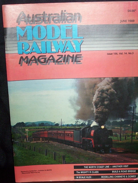 AUSTRALIAN MODEL RAILWAY MAGAZINE - ISSUE 156 - VOL 14 - No. 3 - JUNE ...