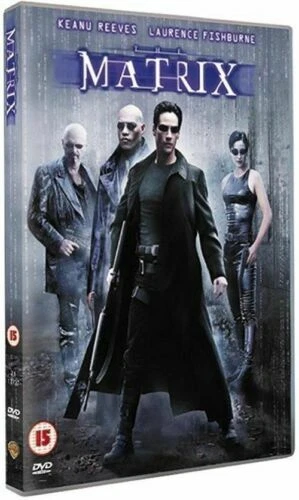 THE MATRIX KEANU Reeves 1999 DVD Top-quality Free UK shipping £2.19 ...