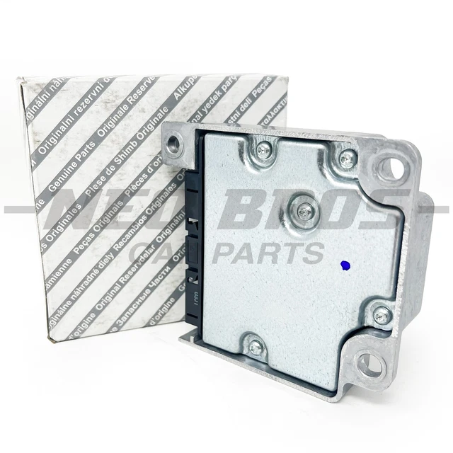 OE AIRBAG ECU Steuergerät Fiat Ducato 06-14 1608040480 EUR 291,61 ...