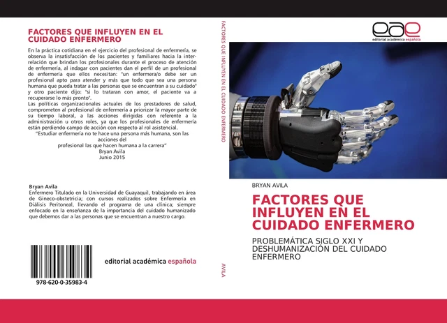 FACTORES QUE INFLUYEN EN EL CUIDADO ENFERMERO | Buch | 9786200359834 ...