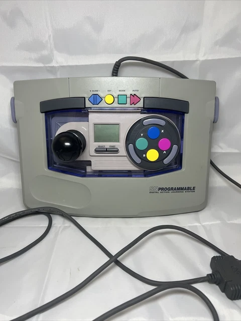 SN PROGRAMMABLE GAME Pad Super Nintendo SNES Arcade SV-336 $29.71 ...