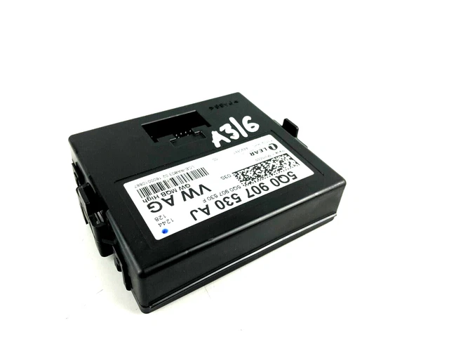 AUDI A3 8V Gateway Diagnostic Interface Control Module Unit 5Q0907530AJ ...