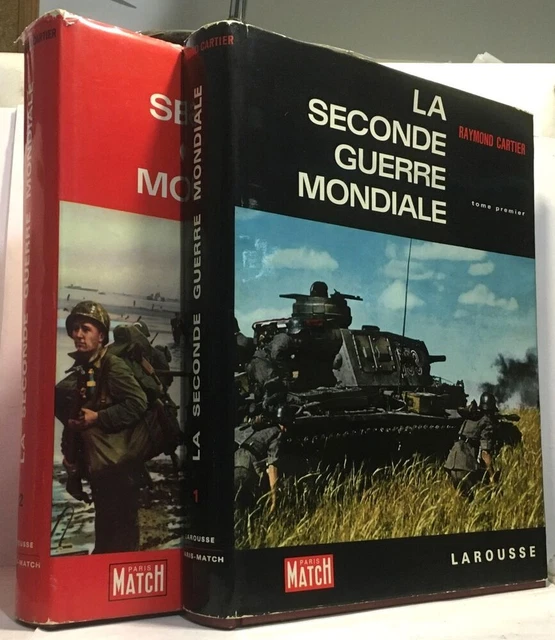 299878|LA SECONDE GUERRE mondiale - tome premier: 1939-1942 et deuxième EUR 64,00 - PicClick FR