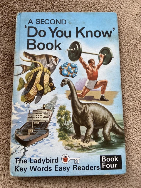 LADYBIRD BOOK A SECOND DO YOU KNOW BOOK KEYWORDS BOOK FOUR 2/6 Vgc EUR ...