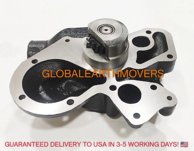 JCB BACKHOE- WATER Pump W. Gasket For Perkins Engine (Part# 332/H0895 ...