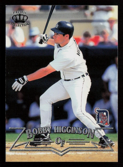 CARTE DE BASEBALL 1998 Pacific Bobby Higginson #89 Detroit Tigers EUR 1 ...