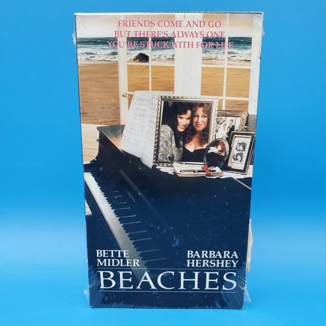 BEACHES VHS 1996 Bett Midler Barbara Hershey Brand New £4.60 - PicClick UK