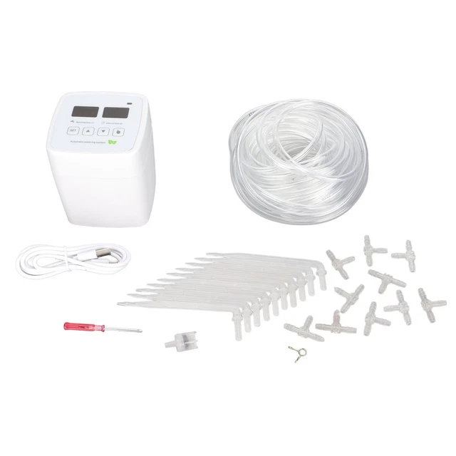 HOUSEPLANTS AUTOMATIC WATERING System 2.5m Head Automated Self Watering ...