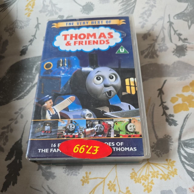 THOMAS THE TANK Engine And Friends - The Very Best Of (VHS, 2002) £3.84 ...