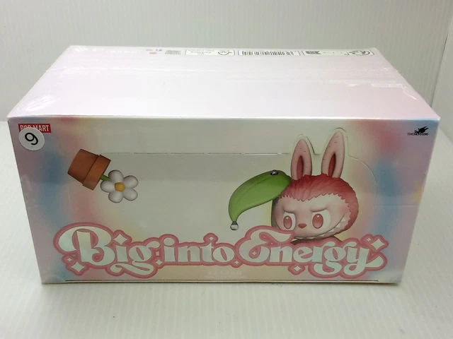 AUTHENTIC POP MART Labubu The Monsters Big Into Energy Phone Charm ...