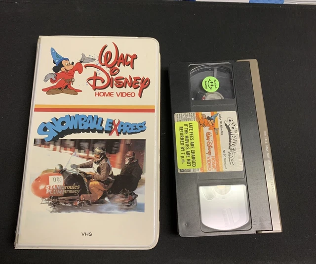 WALT DISNEY SNOWBALL Express White Clamshell Vhs-Vintage £7.74 ...