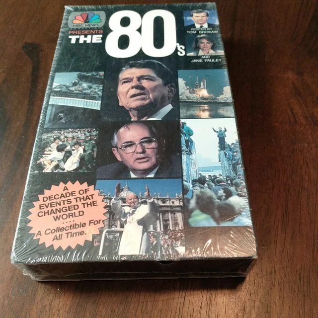 RARE THE 80S VHS Tape A Decade Of Events That Changed The World A Collectible 7 14 PicClick rare-the-80s-vhs-tape-a-decade-of-events-that-changed-the-world-a-collectible-7-14-picclick