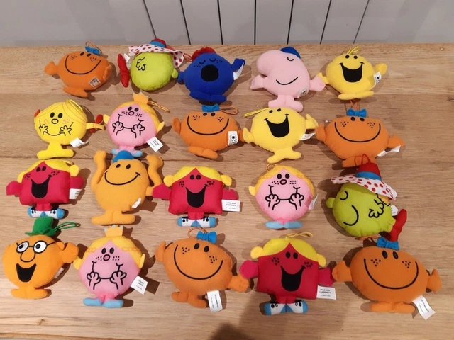 20 MCDONALDS MR. Men Toys, collectable £5.00 - PicClick UK