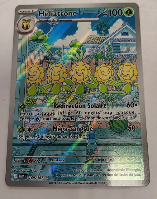 CARTE POKÉMON HELIATRONC 169/167 Holo Secrète - EV6 TWM - Fr EUR 8,00 ...