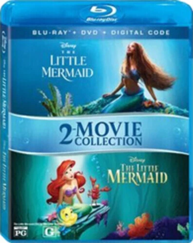 THE LITTLE MERMAID 2-Movie Collection [New Blu-ray] EUR 50,94 - PicClick FR
