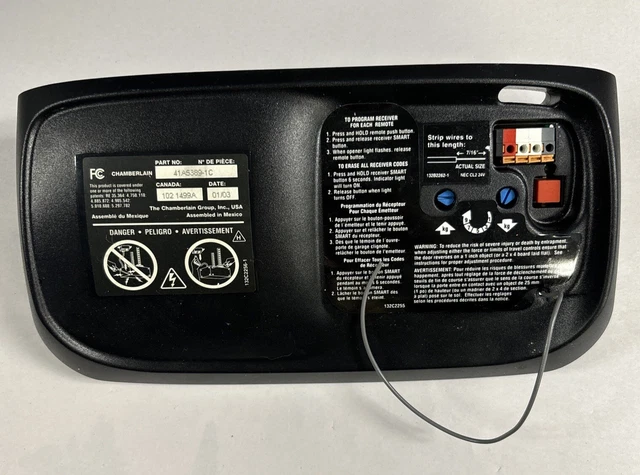 CRAFTSMAN 41A5389-1C RECEIVER Logic Board Assembly Circuit Board £66.49 ...