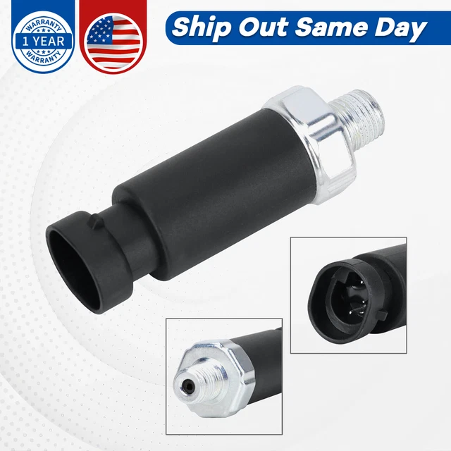 ENGINE OIL PRESSURE Sensor Switch 19244500 Custom for GMC for Chevrolet ...