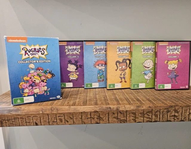 RUGRATS COMPLETE COLLECTION Season 1 - 9 [Ntsc Region 4] (29Dvd) $70.00 ...