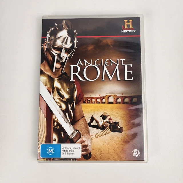 ANCIENT ROME HISTORY Channel DVD 5 Disc Set 9-Documentaries Region 4 ...
