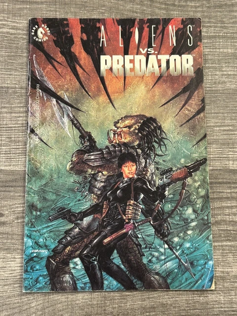 ALIENS VS. PREDATOR #4 Dark Horse Comics 1990 EUR 6,82 - PicClick FR