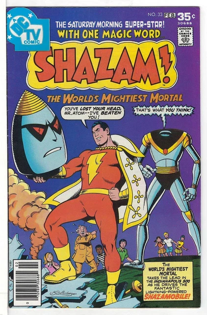 SHAZAM ! (VOL 1) #33 (FN+) (Fne Plus+) RS003 DC Comics ORIGIN US EUR 26 ...