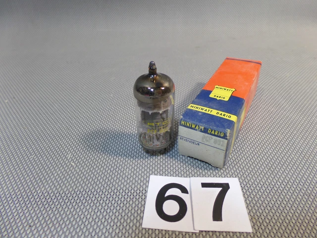 MINIWATT/DARIO/PCF802 (67),VINTAGE VALVE tube amplifier/NOS EUR 9,99 ...
