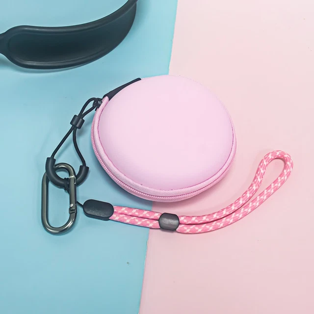 STYLISH COMPACT PU Case for Tamagotchi Paradise Travel with Carabiner ...