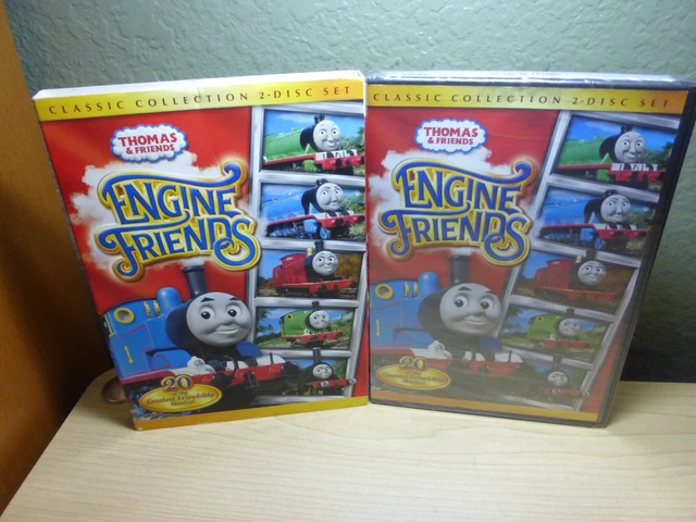 THOMAS & FRIENDS: Engine Friends (DVD) Classic Collection 2 Disc Set ...