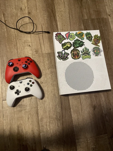 MICROSOFT XBOX ONE S 1TB Spielkonsole - Weiß EUR 80,00 - PicClick DE