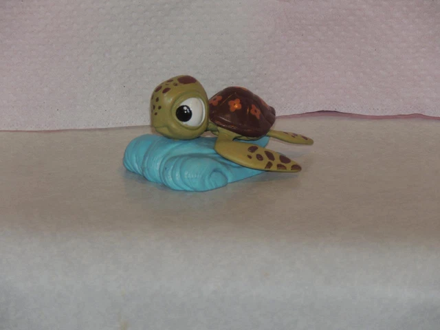 DISNEY STORE PIXAR Finding Nemo SQUIRT Baby Sea Turtle PVC 2.5" Figure ...