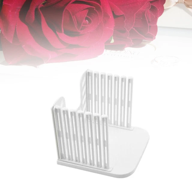 BREAD BOARD WITH Cutting Guide Foldable Evenly Sliced £8.85 - PicClick UK
