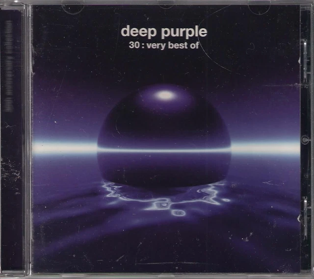 CD- DEEP PURPLE/30: Very best of/18 Songs/Remaster/30th Anniversary ...