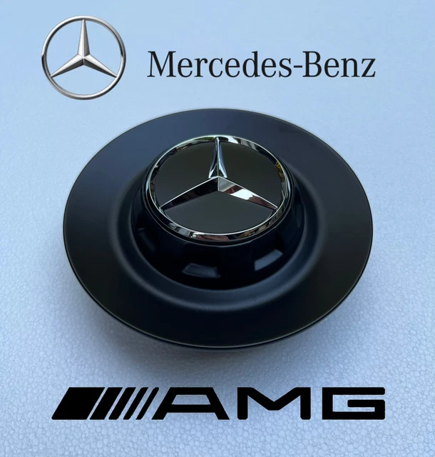 NEU ORIG. MERCEDES Benz AMG Nabendeckel A0004001100 GLC63 C63 CLS63 E63 ...