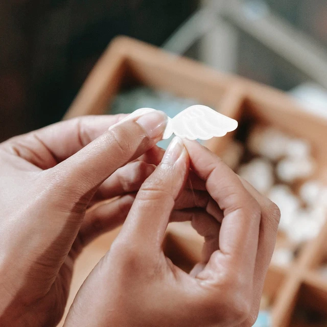 30 PCS SEW on Diy Patch Garment Decor Wing Design Clothes Applique £6. ...