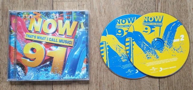 NOW THAT'S WHAT I Call Music 91 - Various artists -CD 2 discs - Used £3 ...
