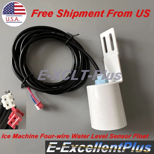 WATER LEVEL SENSOR Float Probe Water Level Switch Controller Ice ...