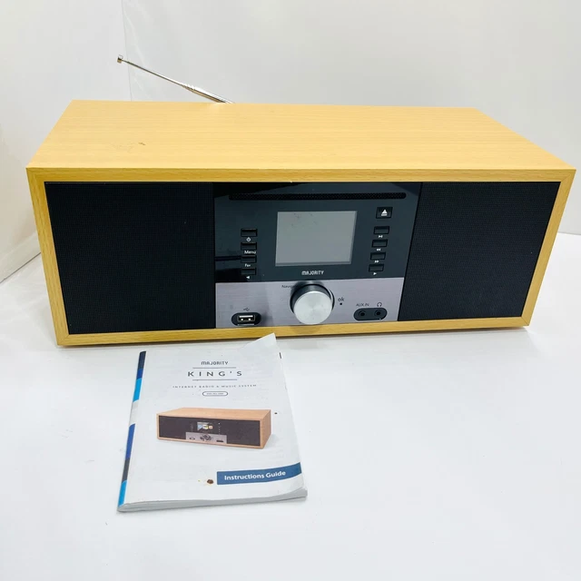 MAJORITY KING'S DIGITAL DAB/DAB+/FM and Internet Radio KNG-ALL - OAK ...