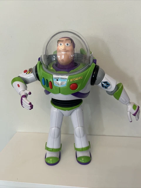 TOY STORY DROP Down Talking Buzz Lightyear (responds To Commands) Head ...