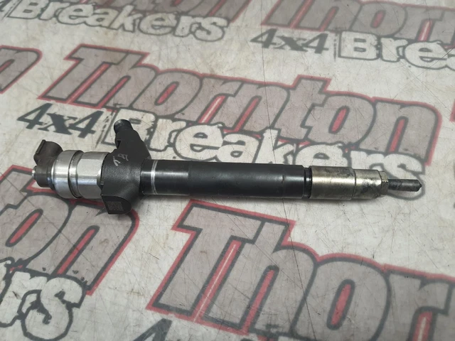 LAND ROVER DEFENDER Fuel Injector Puma Defender 2.4 244DT Mk1 2007-2011 ...