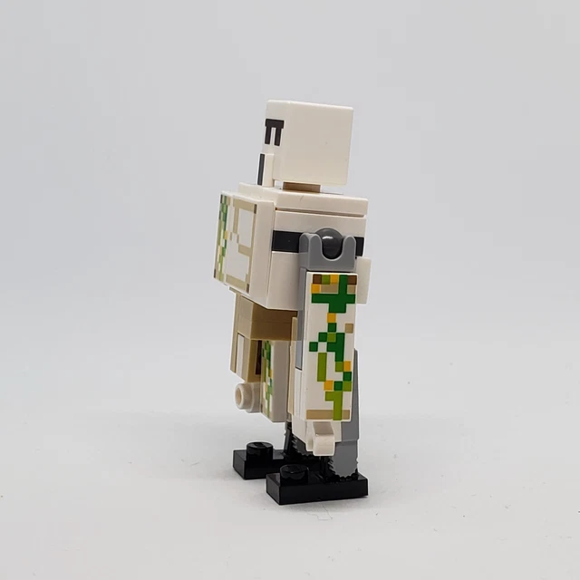 LEGO MINECRAFT IRON Golem Minifigure Brick Built Villager Protector ...