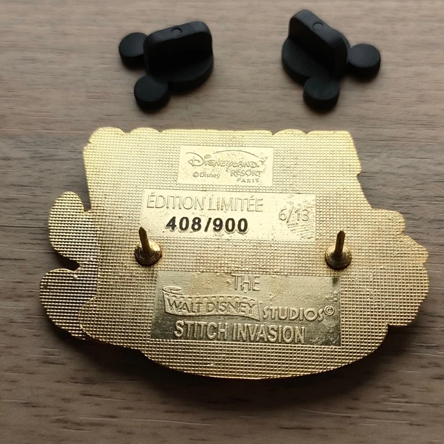 PIN STITCH INVASION WDS Moteurs Action 6/13 - LE 408/900 - Disneyland ...