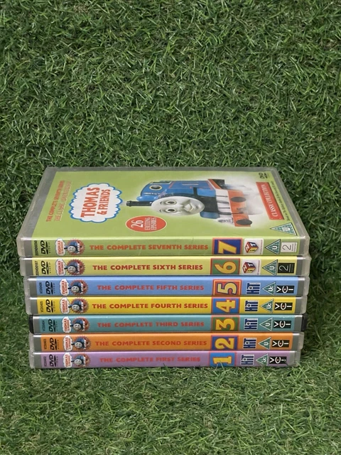 THOMAS AND FRIENDS - Classic Collection - Series 1-7 DVD FAST DISPATCH ...