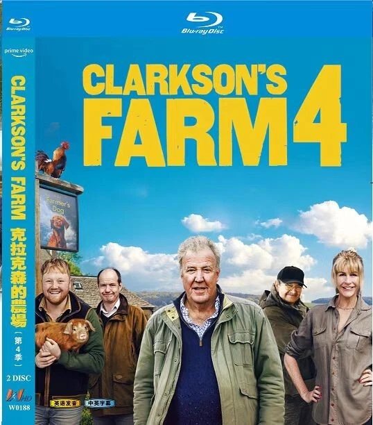 CLARKSON’S FARM SEASON 4 (2025) TV Series 2-Disc All Region free Boxed English $31.07 - PicClick CA