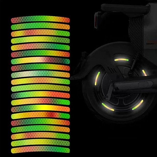 80PCS/SET SELF-ADHESIVE WARNING Decals Wheel Hub Sign Tape Car EUR 10 ...