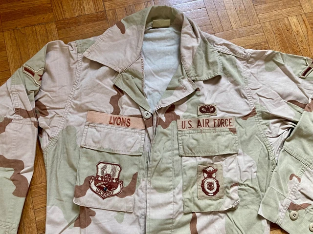 UNIFORME CAMOUFLAGE DCU Usaf 1999 EUR 33,00 - PicClick FR