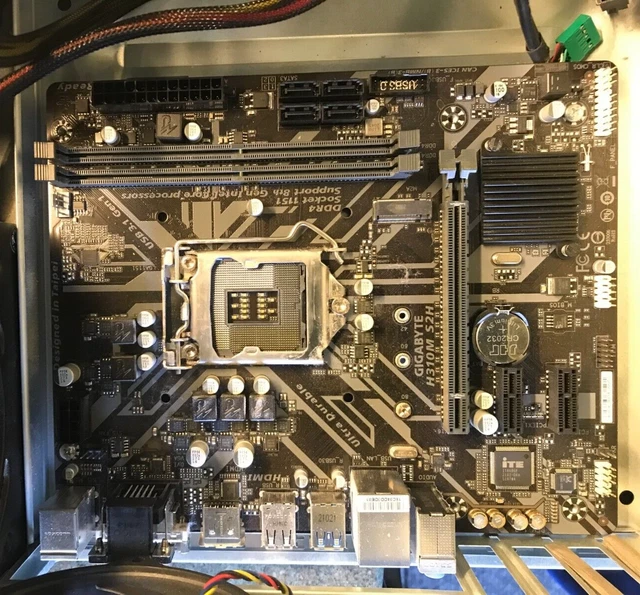 ASUS H310M S2H Motherboard Socket 1151 Intel 8Th / 9Th Gen Windows 11 ...