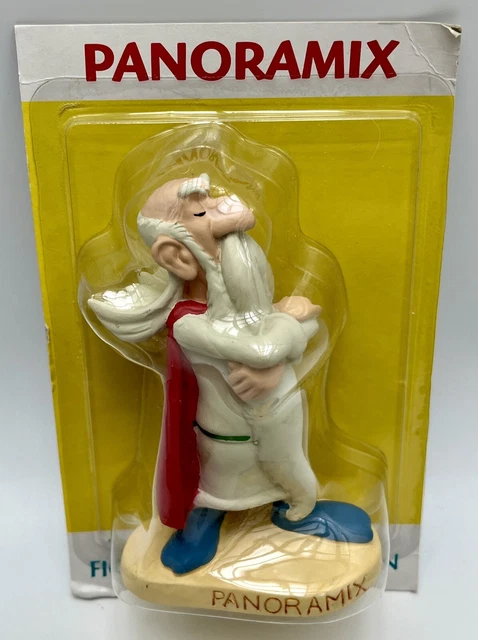 PANORAMIX - FIGURINE résine Plastoy (Collection Astérix) - 2000 - Neuf ...