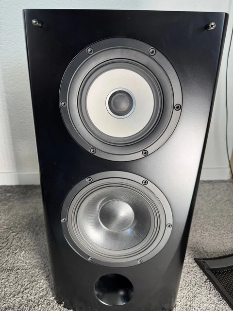 PIONEER S-2EX S2 EX TAD Labs High End Kompaktlautsprecher in Teak EUR 3 ...