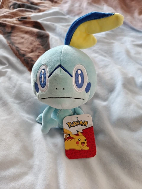 OFFICIAL POKÉMON CENTER Plush Sobble Stuffed Toy 2022 £19.38 - PicClick UK